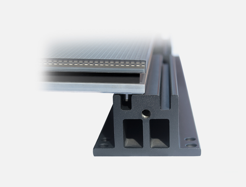 Principle of interactive LED floor tile screen system - HARBOR VISUAL